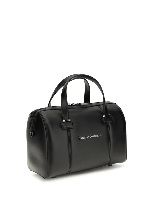 CHRISTIAN LOUBOUTIN Small Tactical Leather Handbag