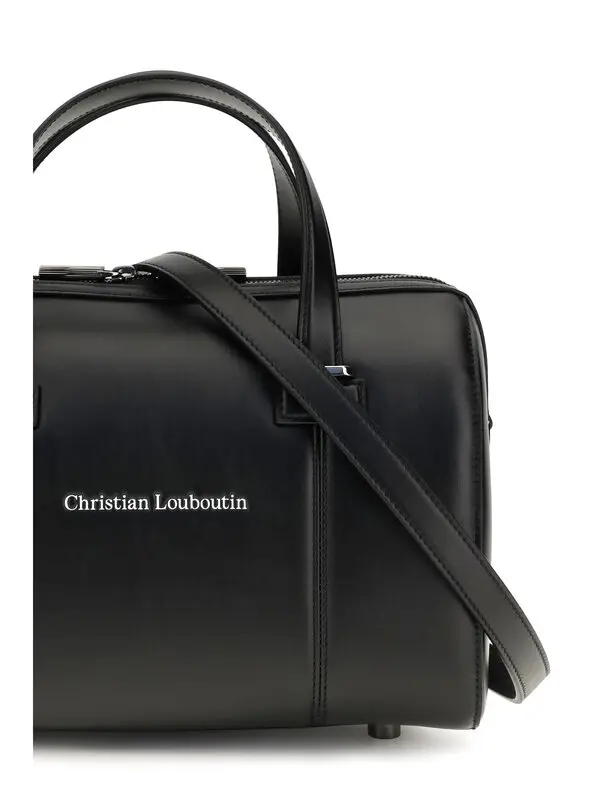 CHRISTIAN LOUBOUTIN Small Tactical Leather Handbag