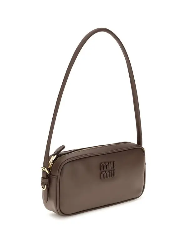 Miu Miu Leather Shoulder Bag