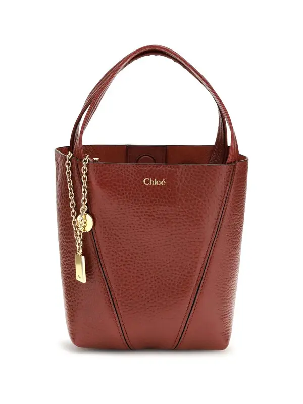 Chloé Spin Shoulder Bag - Red