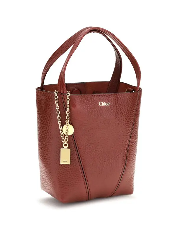 Chloé Spin Shoulder Bag - Red