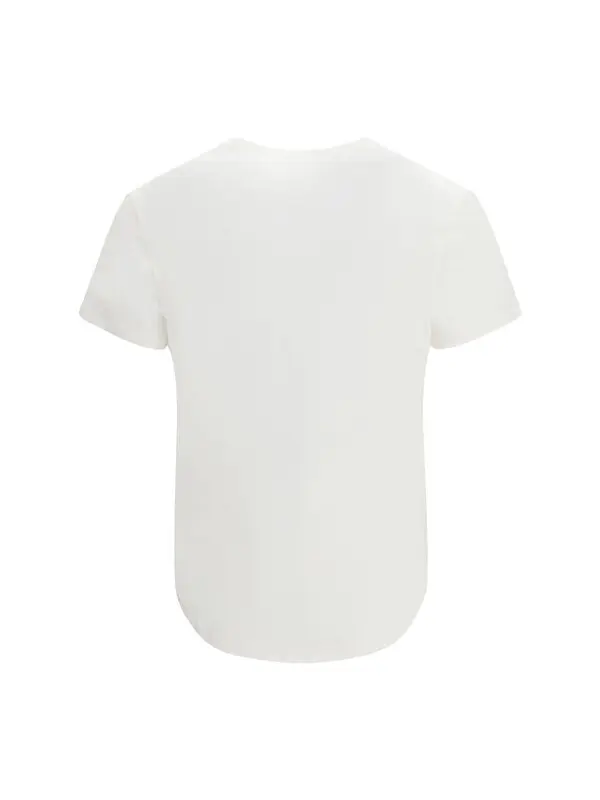 Fendi Graphic Print Jersey T-shirt - White