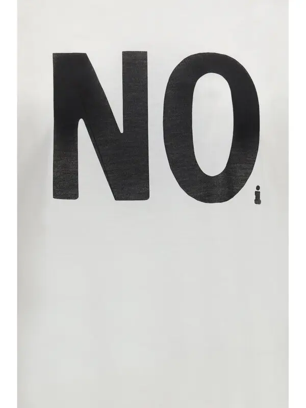 Fendi Graphic Print Jersey T-shirt - White