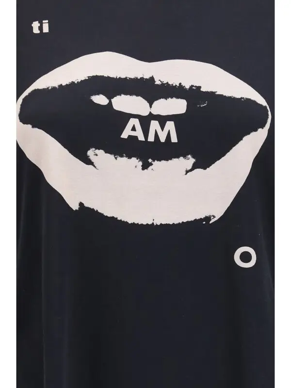 Fendi Ti Amo Graphic Print Jersey T-shirt
