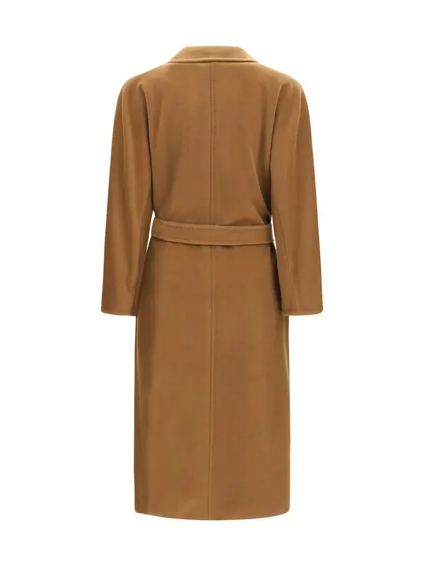 Max Mara 101801 Madame Coat - Brown