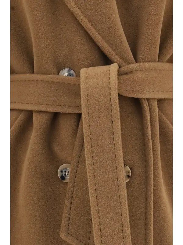 Max Mara 101801 Madame Coat - Brown