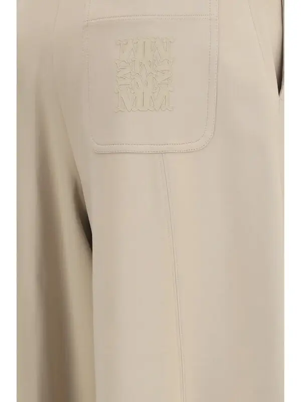 Max Mara Olmo Technical Cotton Jersey Pants