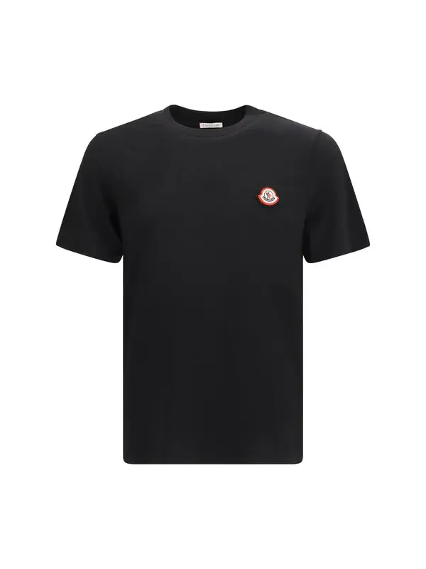 Moncler Cotton Jersey T-shirt With Logo