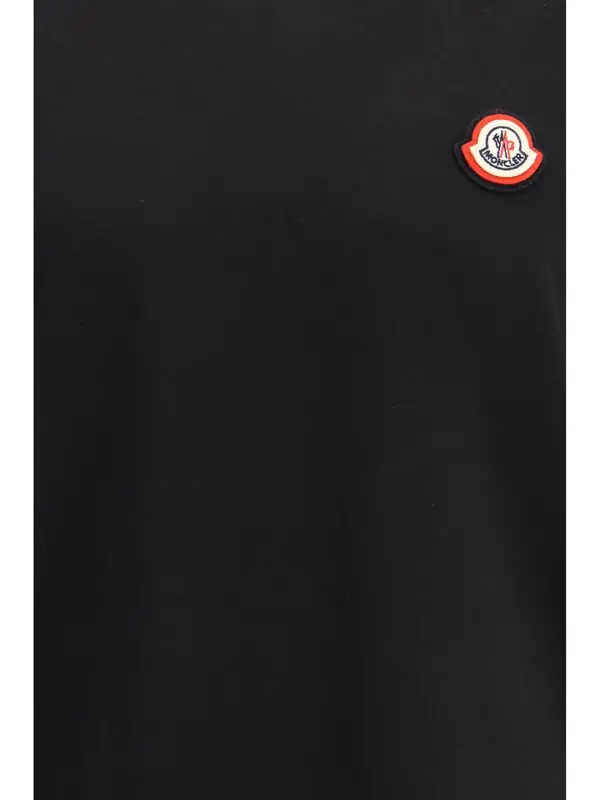 Moncler Cotton Jersey T-shirt With Logo