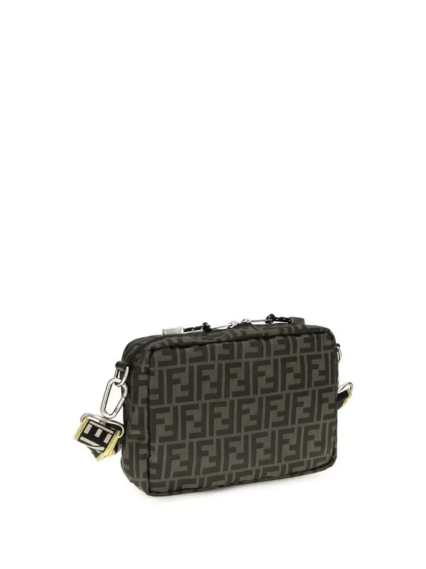 Fendi Ff Monogram Fabric Camera Case