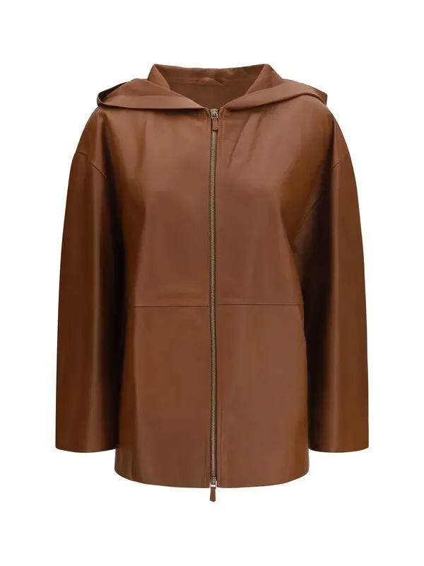 Max Mara Cinoso Leather Jacket