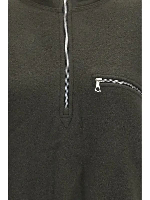RIER Polar High-neck Zip Jacket