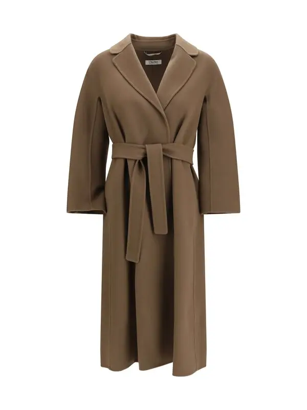 Max Mara S Esturia Virgin Wool Coat