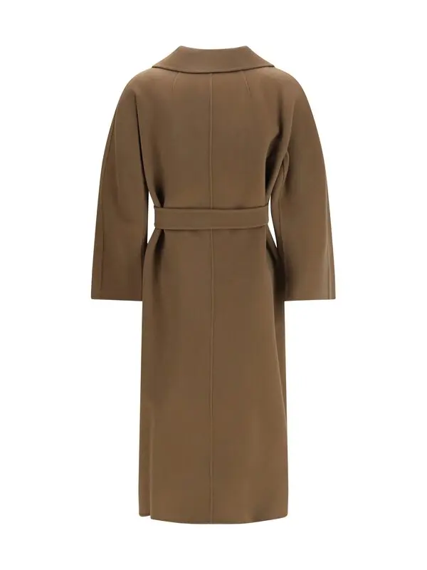 Max Mara S Esturia Virgin Wool Coat