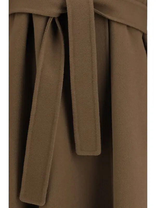 Max Mara S Esturia Virgin Wool Coat