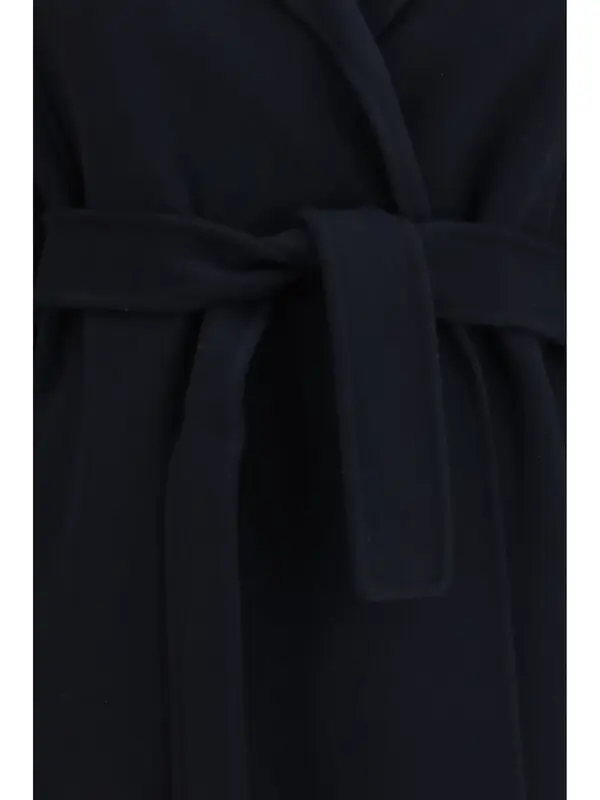 Max Mara S Arona Virgin Wool Coat