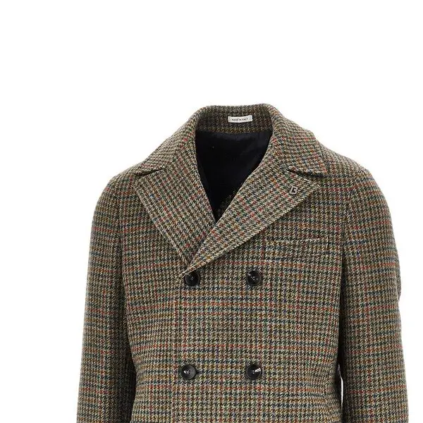BRERAS Cashmere And Wool 'tirana' Coat
