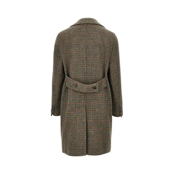 BRERAS Cashmere And Wool 'tirana' Coat