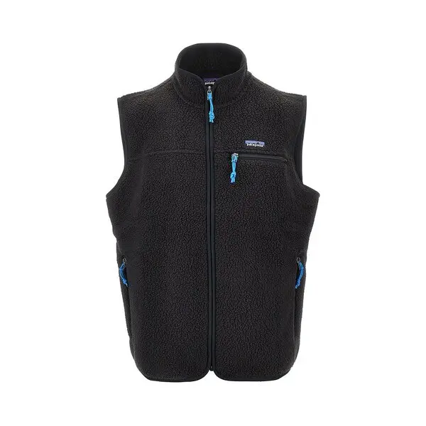 Patagonia Retro' Fleece Vet - Black