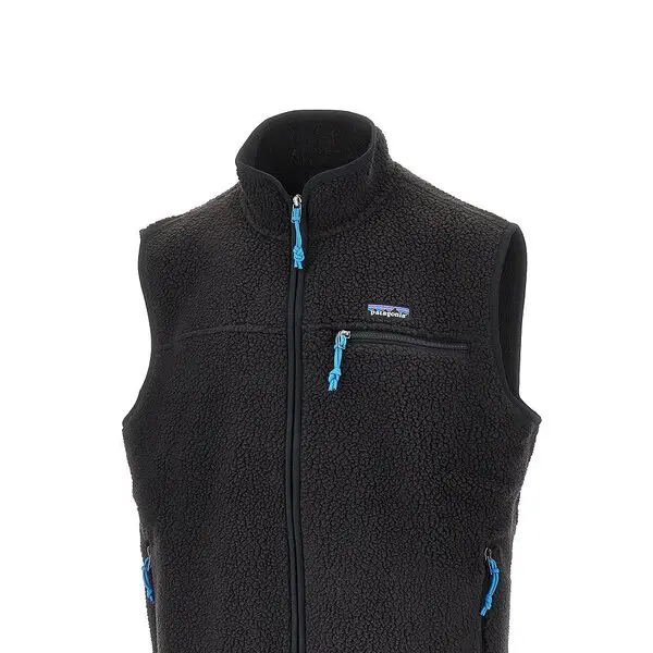Patagonia Retro' Fleece Vet - Black