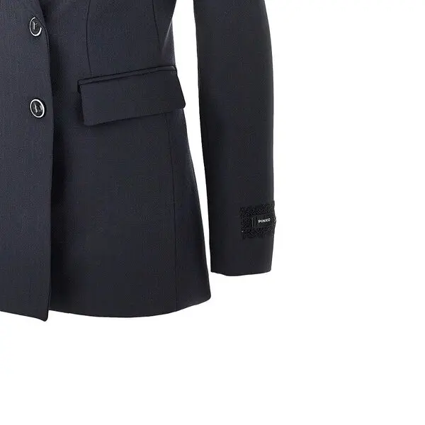 Pinko Wool-blend Double-breasted Colsure
