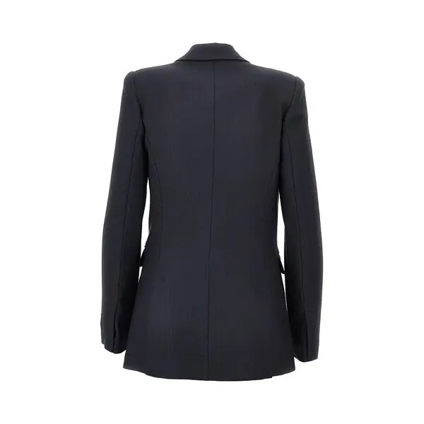 Pinko Wool-blend Double-breasted Colsure