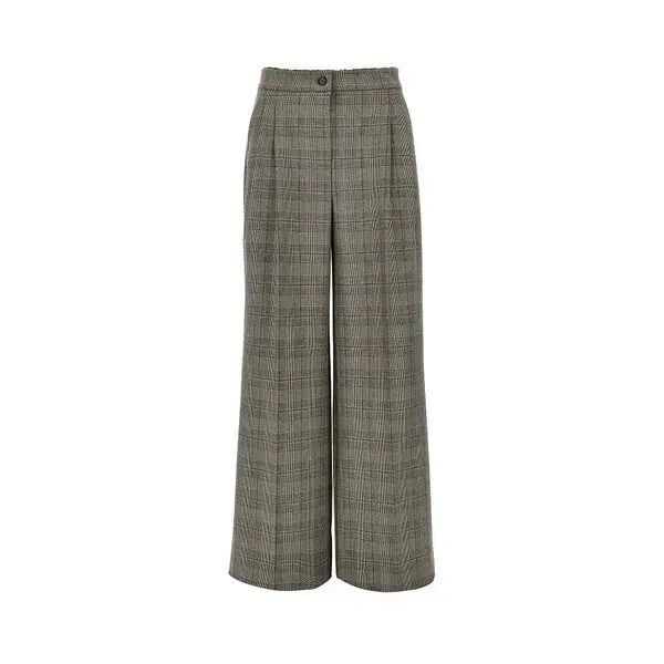 Pinko Prince Of Wales Wide-leg Trousers