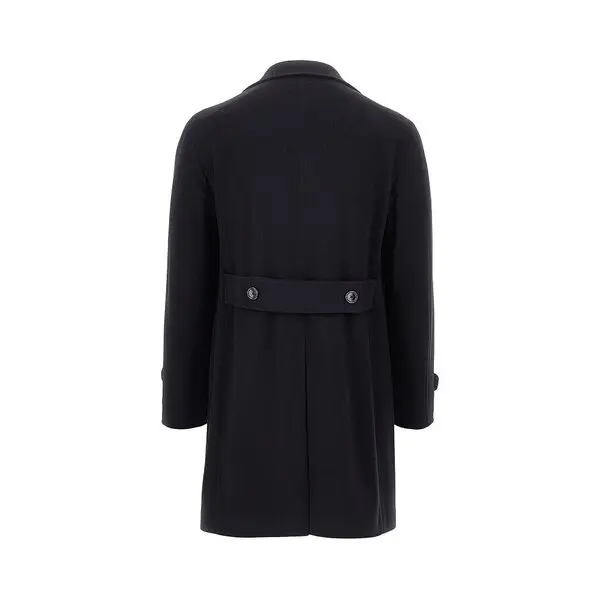 Tagliatore Cashmere And Wool Tailored Coat