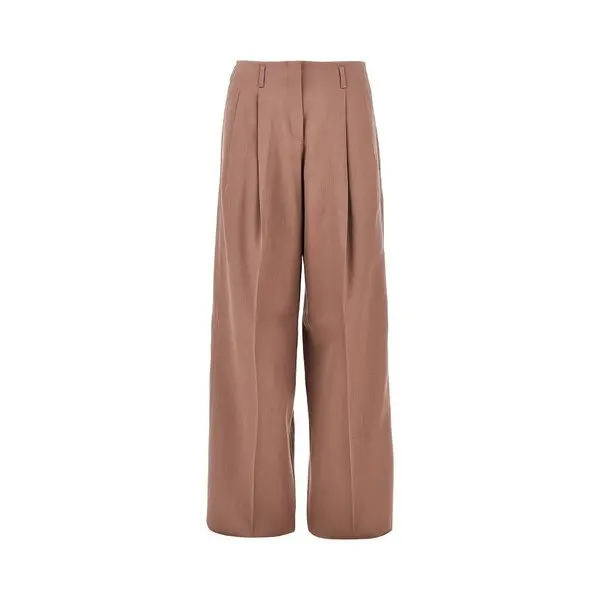 GOLDEN GOOSE Flavia Wide Leg Trousers