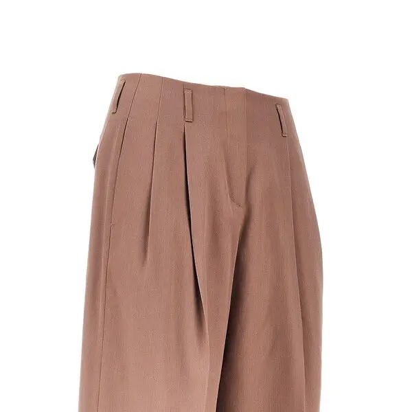 GOLDEN GOOSE Flavia Wide Leg Trousers