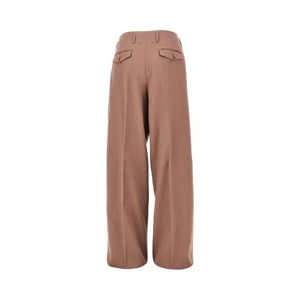 GOLDEN GOOSE Flavia Wide Leg Trousers