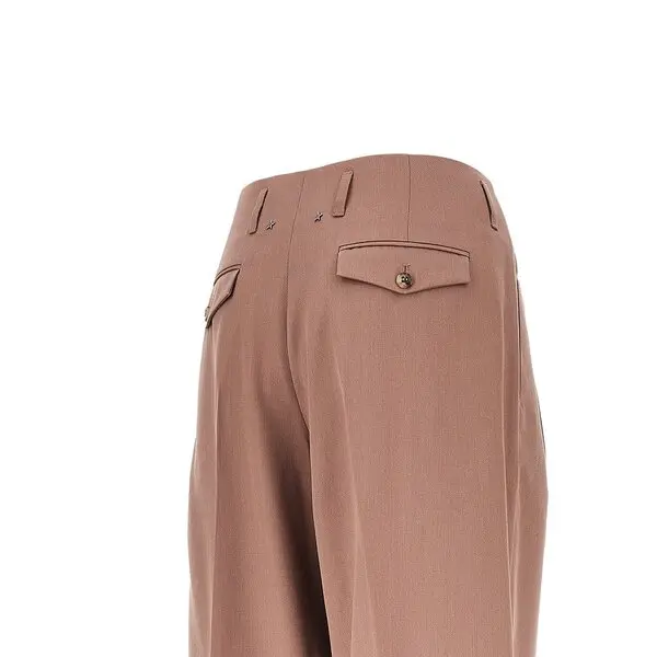GOLDEN GOOSE Flavia Wide Leg Trousers