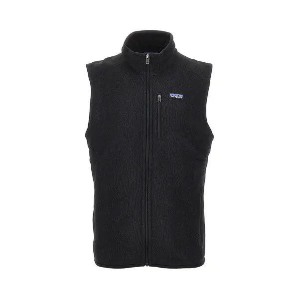 Patagonia Better Sweater Full-zip Vest - Black