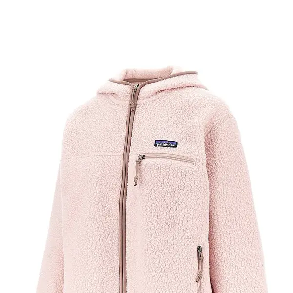 Patagonia Fleece Hooded Jacket