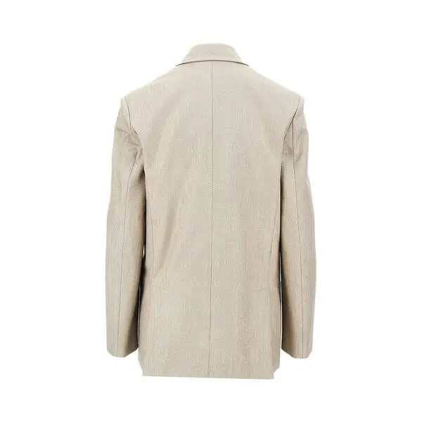 Pinko Lurex Wool-blend Double-breasted Jacket
