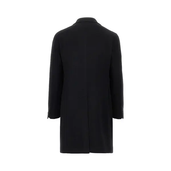 Tagliatore Double-breasted Wool And Cashmere Coat