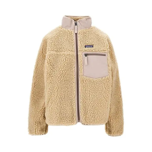 Patagonia Classic Retro-x Fleece Jacket - Beige