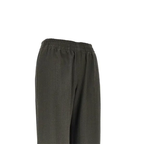 GOLDEN GOOSE Britty Wool-blend Jogging Pants