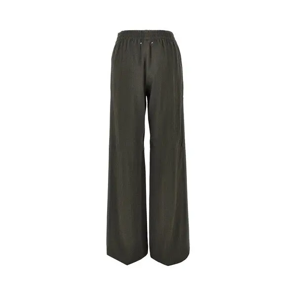 GOLDEN GOOSE Britty Wool-blend Jogging Pants