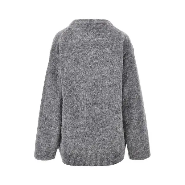 GANNI Mushroom Teddy' Alpaca-blend Sweater