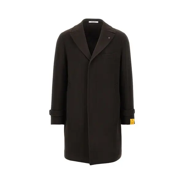 Tagliatore Cashmere And Wool Tailored Coat