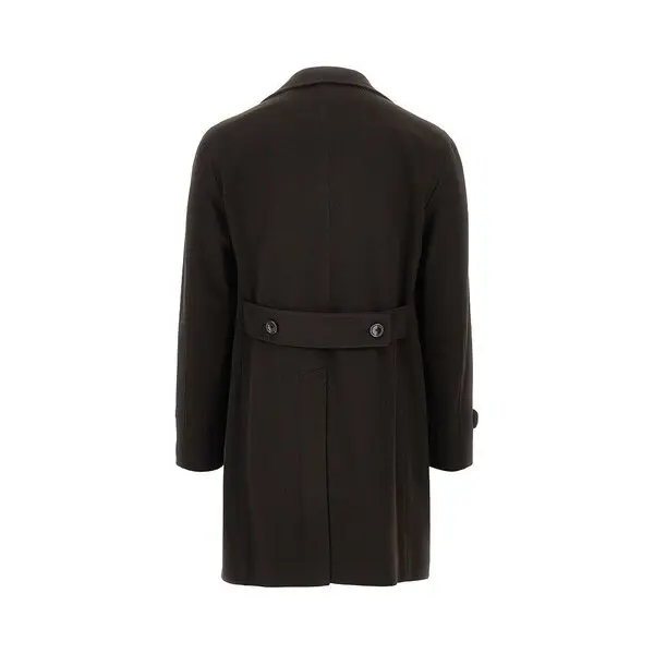 Tagliatore Cashmere And Wool Tailored Coat
