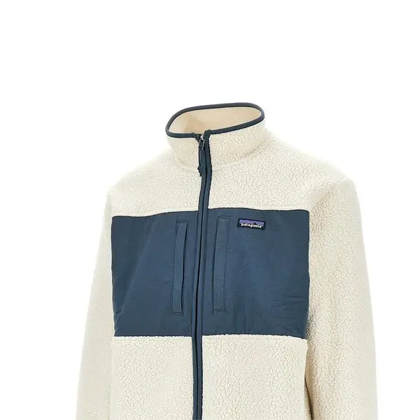Patagonia Retro Patch Fleece Jacket