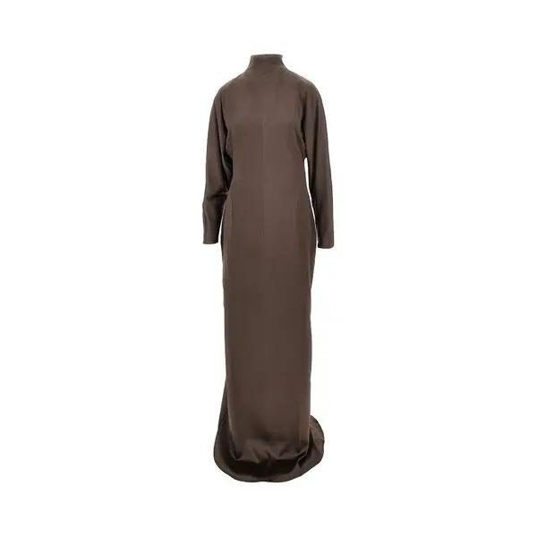 Max Mara Silk Long Dress