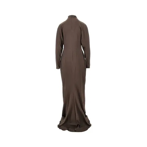 Max Mara Silk Long Dress