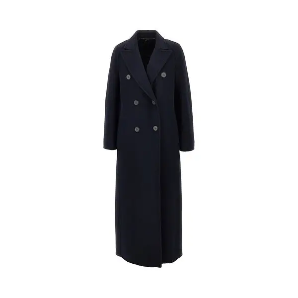 Max Mara Cashmere Double-breasted Long Coat