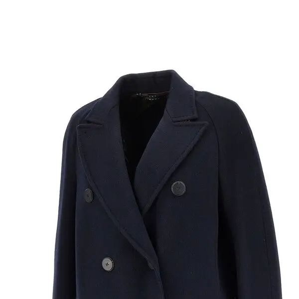 Max Mara Cashmere Double-breasted Long Coat