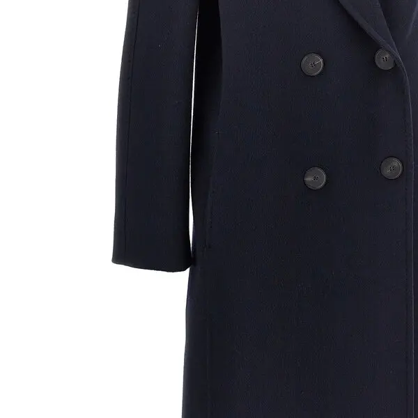 Max Mara Cashmere Double-breasted Long Coat