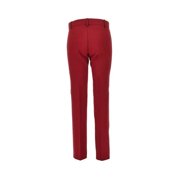 Pinko Viscose-blend Crêpe Flare Pants