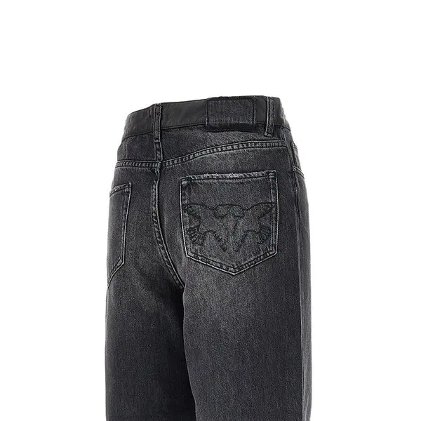 Pinko Balloon Fit Denim Jeans